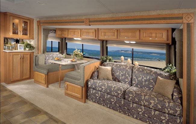 2007 Four Winds Hurricane Class A RV | Specs, Floorplan, GVWR, Length ...